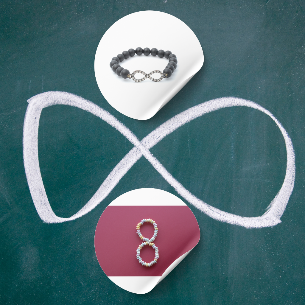 Infinity Necklaces – Chic and Bling