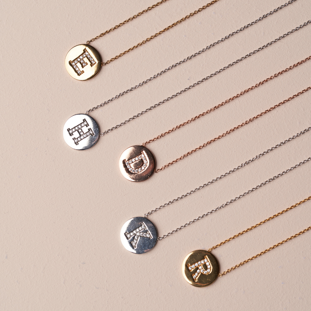 Shop Personalized Name Necklaces | Custom Jewelry Gifts – Chic and Bling